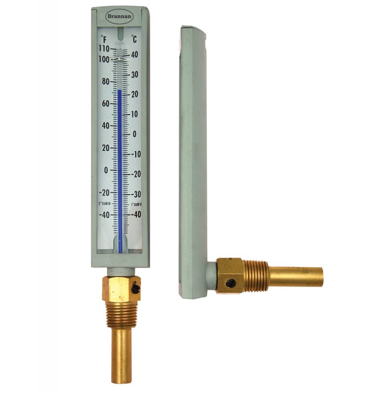 Plastic case hot water thermometer | Brannan
