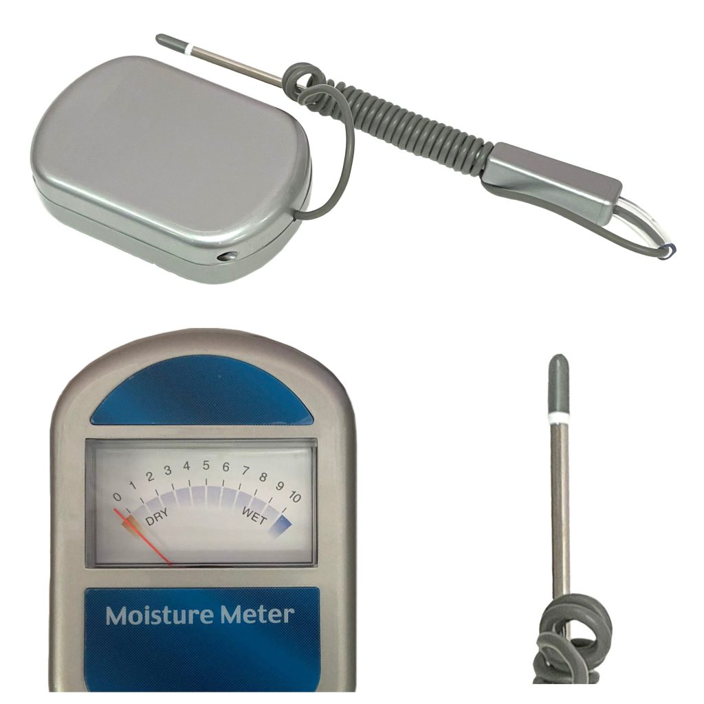 Moisture meter with cabled probe | Brannan